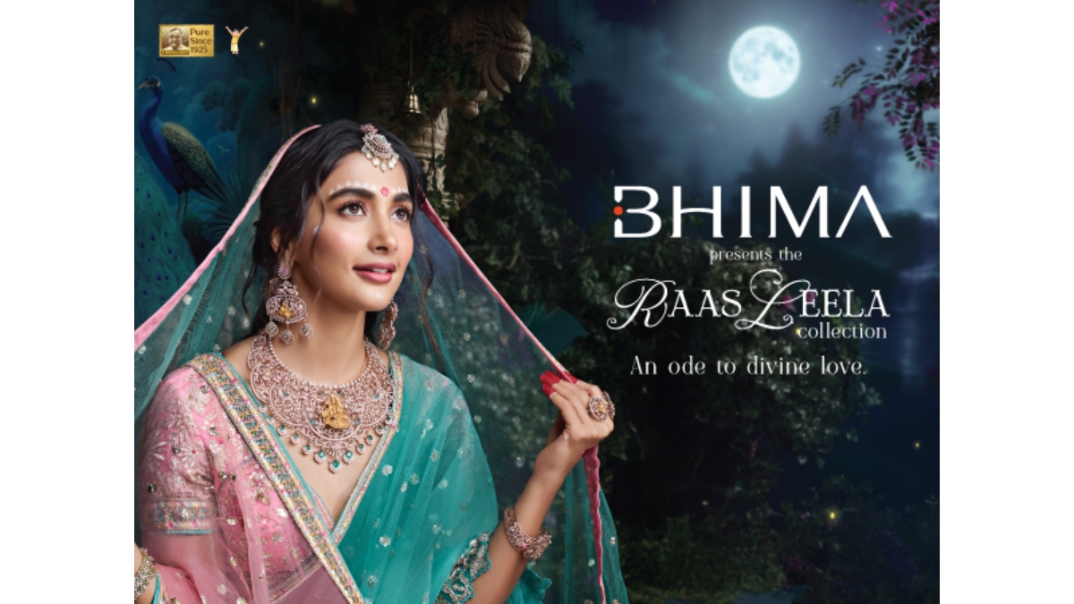 Bhima Launches Raas Leela Collection Inspired by The Divine Love of ...